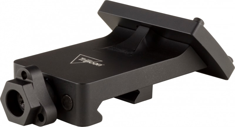 Trijicon AC32078 Quick Release Mount For RMR Offset Style Black Matte