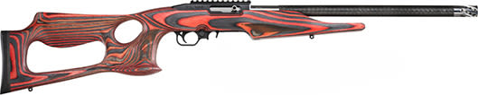 TC Firearms 13145 Perf CNTR TCR22 Carbon Fiber Red Stock
