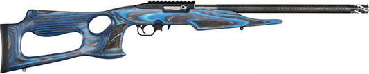 TC Firearms 13146 Perf CNTR TCR22 Carbon Fiber Blue Stock