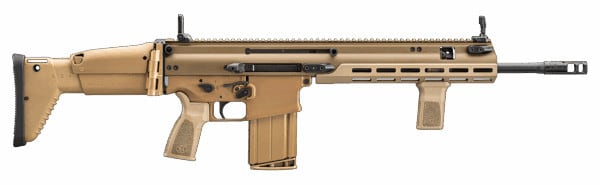 Coming Soon! FN SCAR 17S 6.5 Creedmoor 16" Barrel 20rd Semi-Auto Rifle, FDE