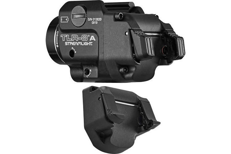 Streamlight 69414 TLR8A Flex Red LASER/LIGHT HI/LO Switch
