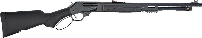 Henry H010X X Model Lever .45/70 19.8" TB Blued Black SYN.