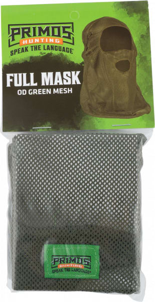 Primos PS6663 Mesh Full Face MASK, Card
