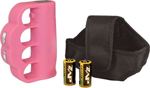 PS Products ZAPBK950PK ZAP Blast Knuckles 950KV Pink