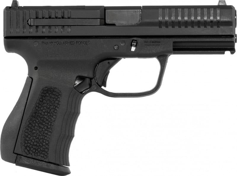 FMK G9C1EPRO Elite Pro Single 4" 14+1 3-Dot/Red Dot Black Polymer