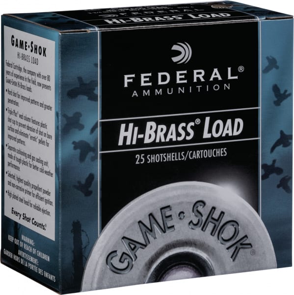 Federal H4135 Game-Shok Upland 410GA 3" 11/16oz #5 Shot - 25sh Box