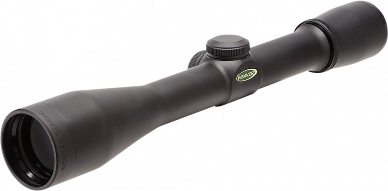 Weaver Optics 849418 Classic K-Series 6x 38mm Obj 18.3 ft @ 100 yds