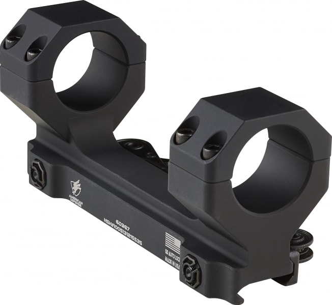 ADM ADRECON30STDTL Dual Ring Scope Mount 2"OFSET 30M