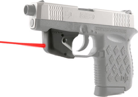 LaserLyte UTADB Trigger Guard Mount Red Laser Diamondback DB380/DB9