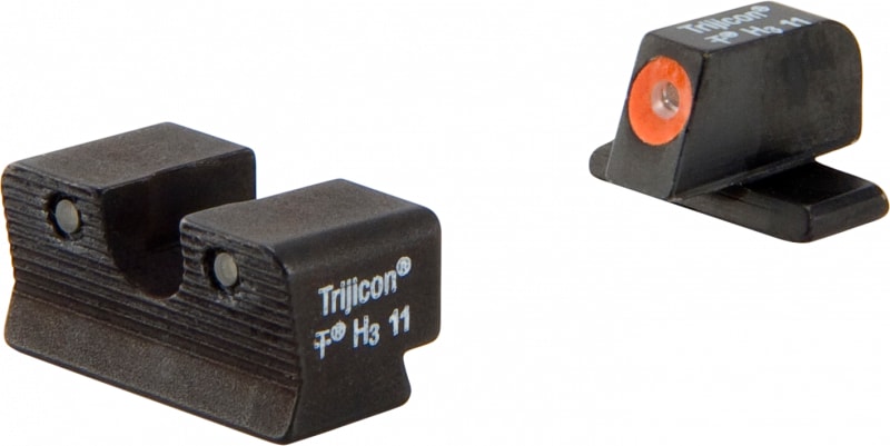 Trijicon 600752 HD Night Sights Springfield Xd-s Tritium/Paint Black