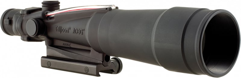 Trijicon 100175 Acog 5.5x 50mm AO Obj 18.4 ft @ 100 yds FOV Tube Dia
