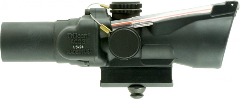 Trijicon 400156 Acog 1.5x 24mm Obj 25.6 ft @ 100 yds FOV Tube Dia Black