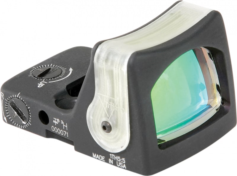 Trijicon 700053 RMR 1x 22x16mm Obj Eye Relief 12.9 MOA Triangle Black
