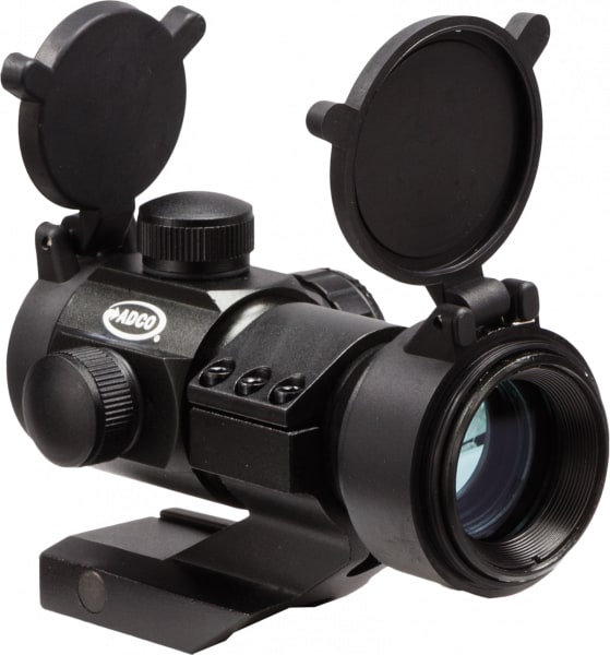 Adco TAC Mirage 1x 35mm Obj Unlimited Eye Relief 3 MOA Black
