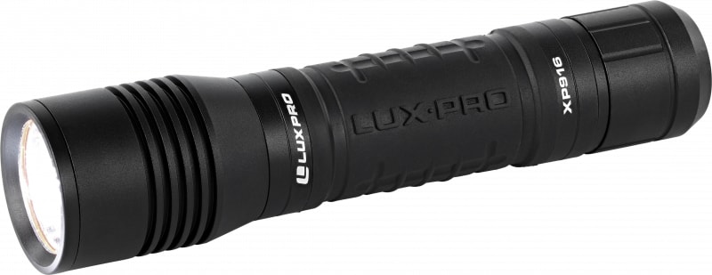 Luxpro XP916 REC Flashlight 800LUM USB