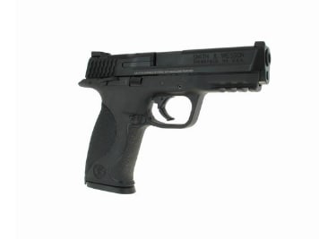 S&W M&P9 9mm Pistol, 4.25", 17+1, w/Thumb Safety 206301
