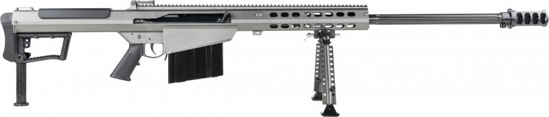 Barrett 18067 M107A1 50BMG 29" Fluted Grey Cerakote