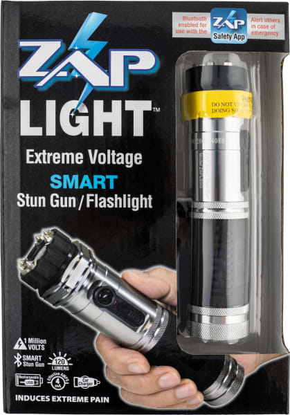 PS Products ZAPLSSG Smart Stun GUN w/LGT/CHR 1M