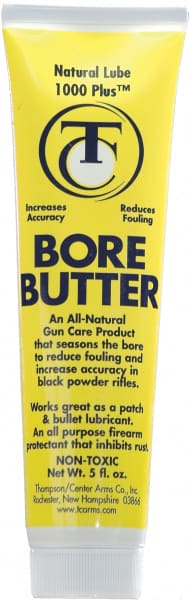 T/C Accessories 31007309 Bore Butter Natural Lube All Calibers Clear