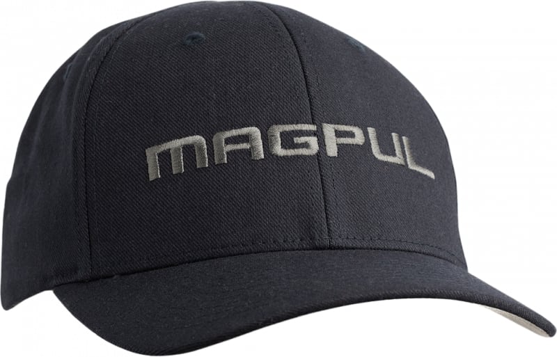 Magpul MAG1103-001 Wordmark Stretch HAT S/M Black