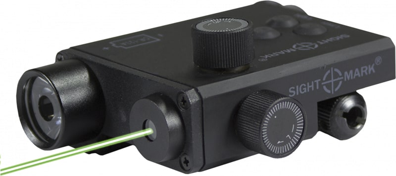 Sightmark SM25004 LoPro Combo Laser/Flashlight Green Laser AR15