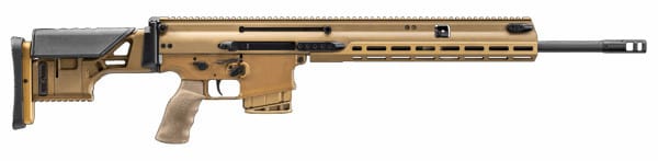 Coming Soon! FN SCAR 20S 6.5 Creedmoor 20" Barrel 10rd Semi-Auto Rifle, FDE
