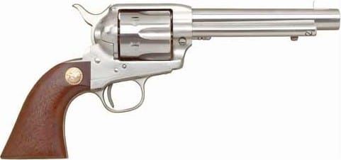 Cimarron Frontier .45 LC 5.5" Revolver 6rd Stainless