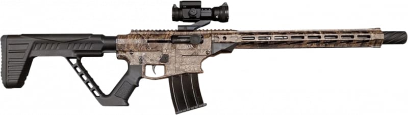 Rock Island Armory VR80-RT VR80 Shotgun 20" 5rd 3" RT Timber w/RED DOT