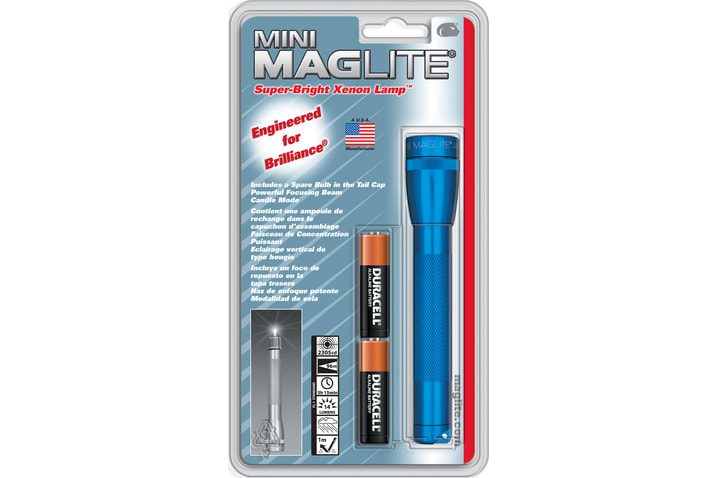 Maglite M2A106 Mini Mag AA Hang Pack