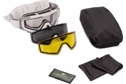 Revision Military 4-0101-0004 Snowhawk Goggle System Deluxe Kit