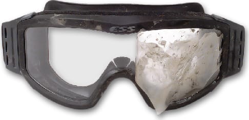 ESS 740-0135 Profile Tear-Off Lens Covers