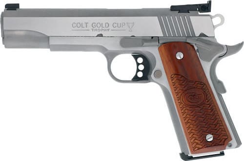 Colt Defense 05070CCC Gold CUP Trophy Stainless 8rd G10 (TALO)