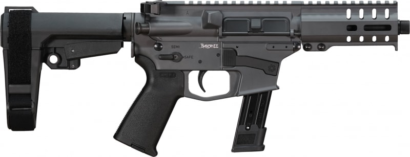 CMMG 92A17DA-SG Pistol Banshee 300 MK17 (SIG) 21rd Sniper Grey