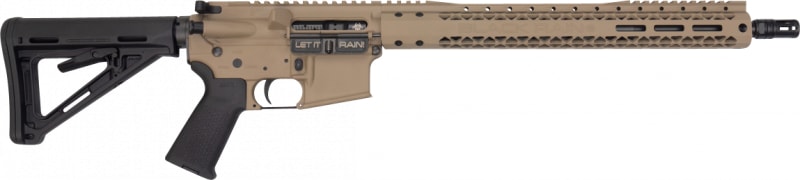 Black Rain OrdnanceBROSSSPEC15FDE Spec 15 MFT Stock FDE