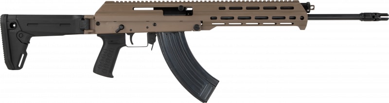 M+M M10X-Z-FDE M10X Rifle 762X39 Synthetic 16.5" 30rd