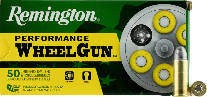 Remington Ammunition RPW44SW Performance WheelGun 44 Smith & Wesson