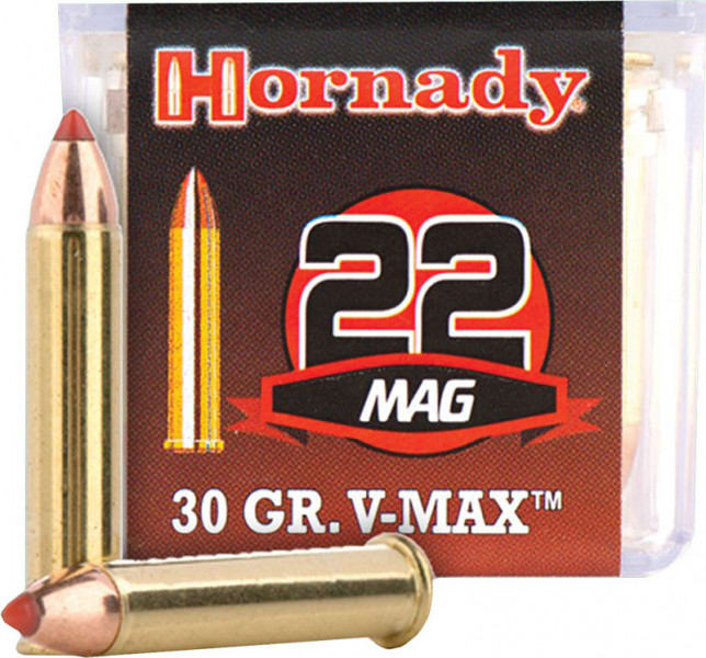 Hornady 83202 Varmint Express 22 WMR 30 GR V-Max 2000rd Case Hornady 83202 Varmint Express 22 WMR 30 GR V-Max 2000rd Case