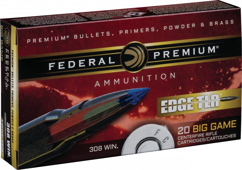 Federal P308ETLR180 Edge TLR 308 Winchester/7.62 NATO 180 GR Terminal