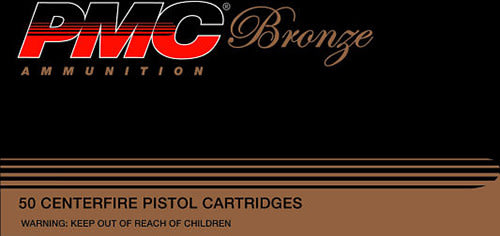 PMC 44D Bronze 44 Rem Mag 240 GR Truncated Cone Soft Point - 25rd Box