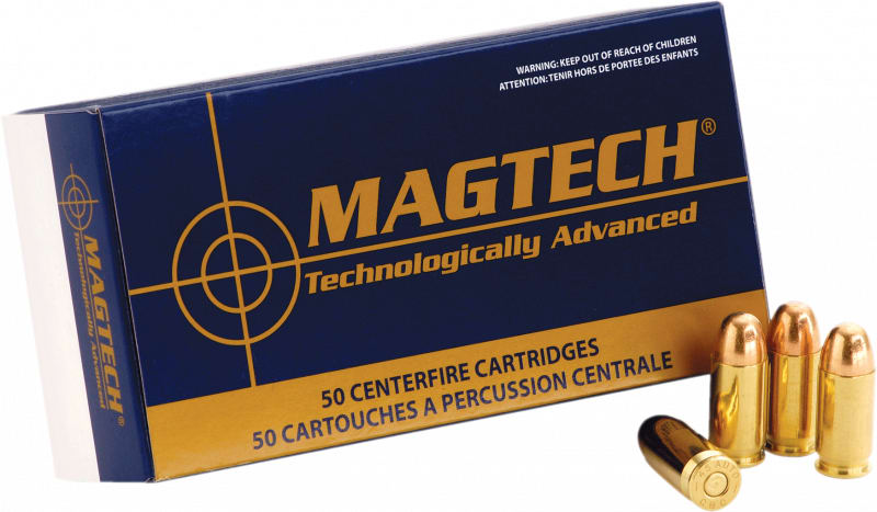 MagTech 357B Sport Shooting 357 Magnum 158 GR Semi-Jacketed Hollow