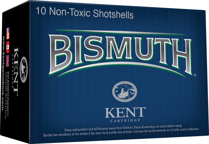 Kent Cartridge Bismuth Waterfowl 12GA 3" 1-3/8oz #4 Shot - 100sh Case