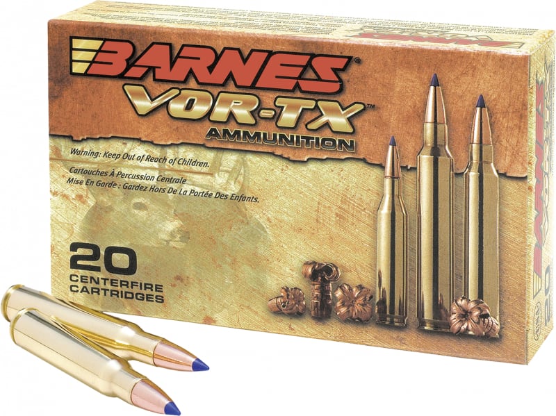 Barnes 21581 VOR-TX 35 Whelen Barnes 180 GR TTSX FB Bullet - 20rd Box