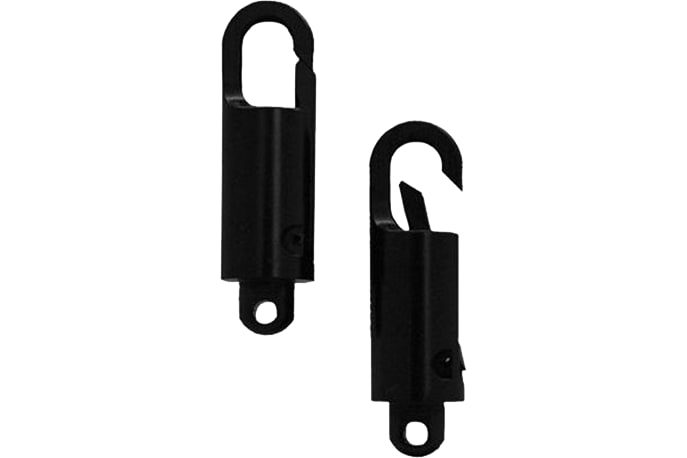 GrovTec US Inc GTSW268 GT Snap Hook Detachable Swivel Adapter Black