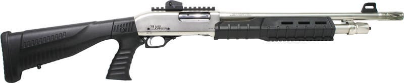 Iver Johnson Arms PAS12SNPG Johnson Shotgun 12GA. 3" 18" S.NICKEL QD