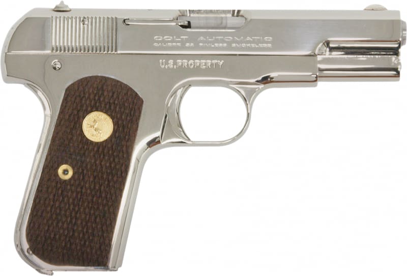 Colt by US Armament 1903N 1903 Hammerless Single 3.75" 8+1 Walnut Grip