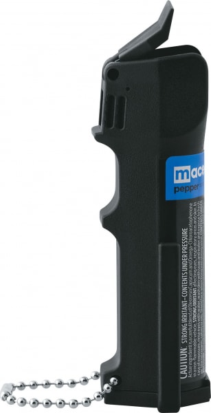 Mace 80750 Police Personal Pepper Spray 18 Grams OC Pepper 12 ft Range