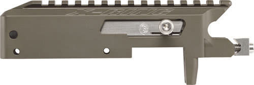 Tactical Solutions XR-MOD Receiver X-RING 10/22 Matte OD Green (NO