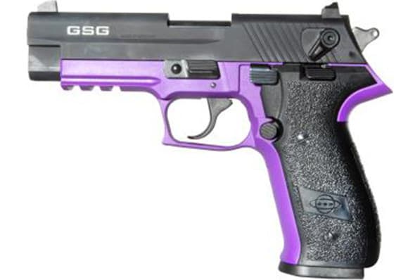 GSG German Sports Guns GERG2210TFFS Firefly 4" Purple 10R