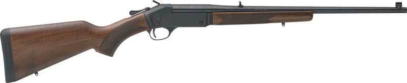 Henry Single Shot 357 Mag/38 Special Rifle 1rd Mag 22" Barrel Walnut