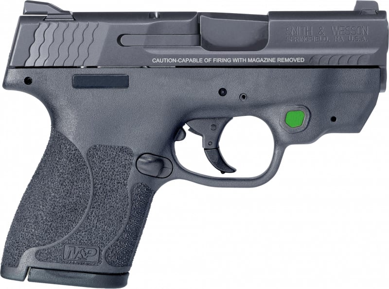 S&W 11901 M&P 9 Shield M2.0 Crimson Trace Laser Double 3.1" 7+1/8+1